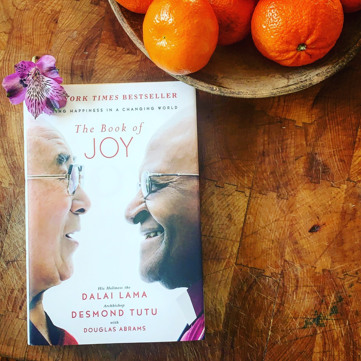 The Book of Joy by the Dalai Lama and Desmond Tutu – BRIANNE TURCZYNSKI