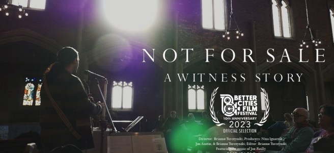 Not For Sale Documentary PRESS KIT – BRIANNE TURCZYNSKI