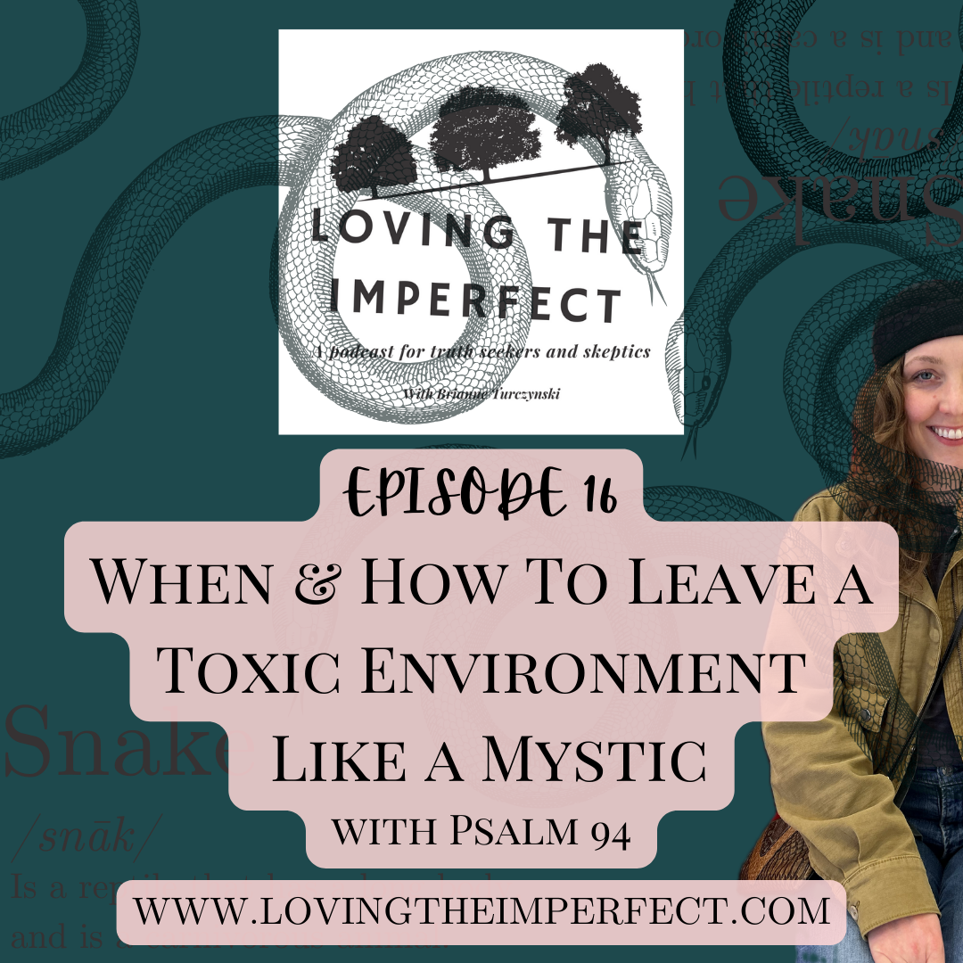 When and How to Leave a Toxic Environment Like a Mystic with Psalm 94 ...