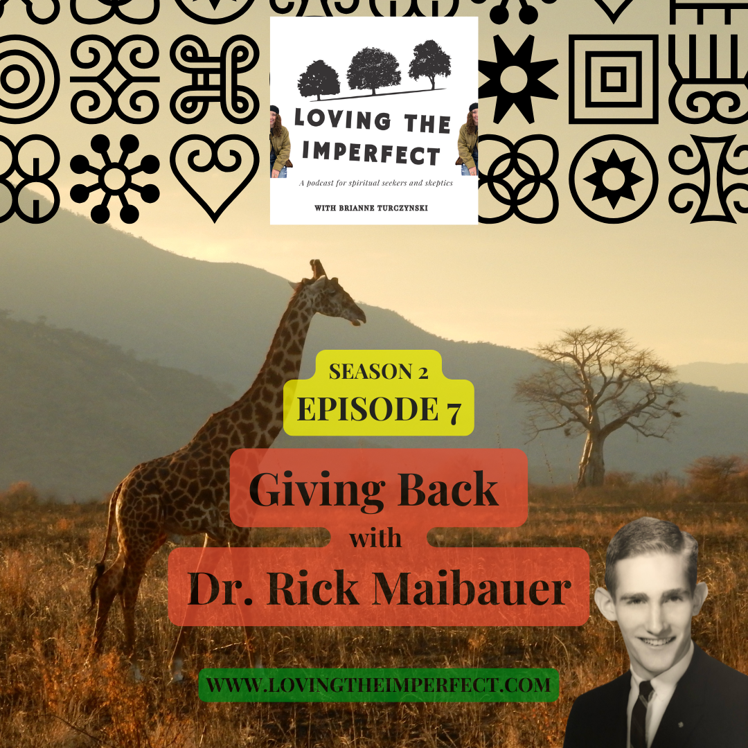 Giving Back with Dr. Rick Maibauer – BRIANNE TURCZYNSKI